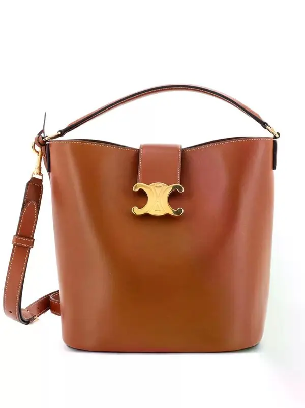 Celine Medium Bucket Bag - Brown
