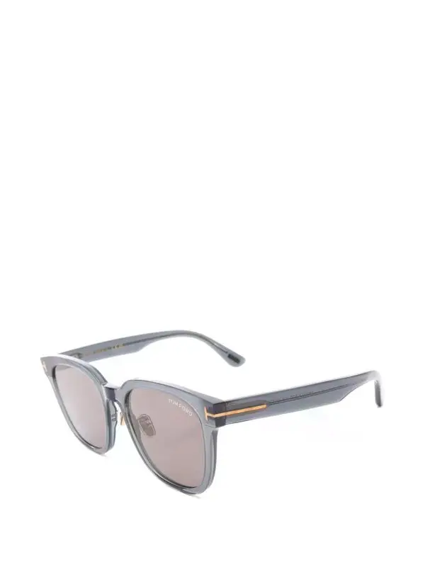 TOM FORD Square Frame Sunglasses - Blue