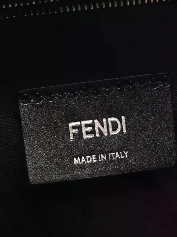 Fendi Ff Jacquard Strike Backpack