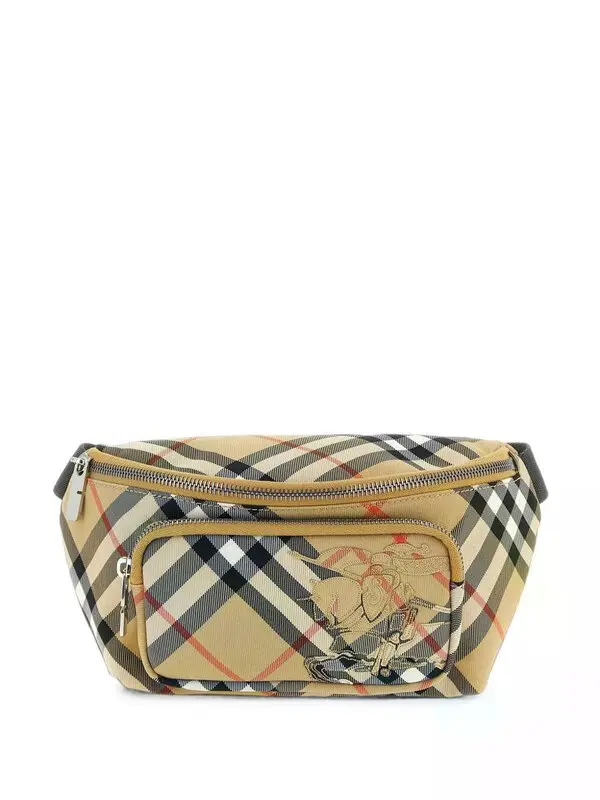 Burberry Small Check Belt Bag