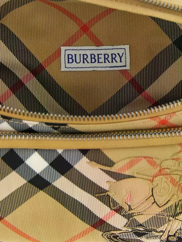 Burberry Small Check Belt Bag