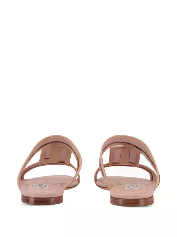TOD'S T Timeless Transparent-panel Sandals