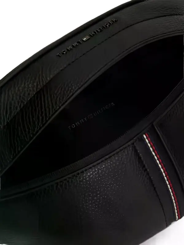 Tommy Hilfiger Logo Lettering Pebbled Belt Bag