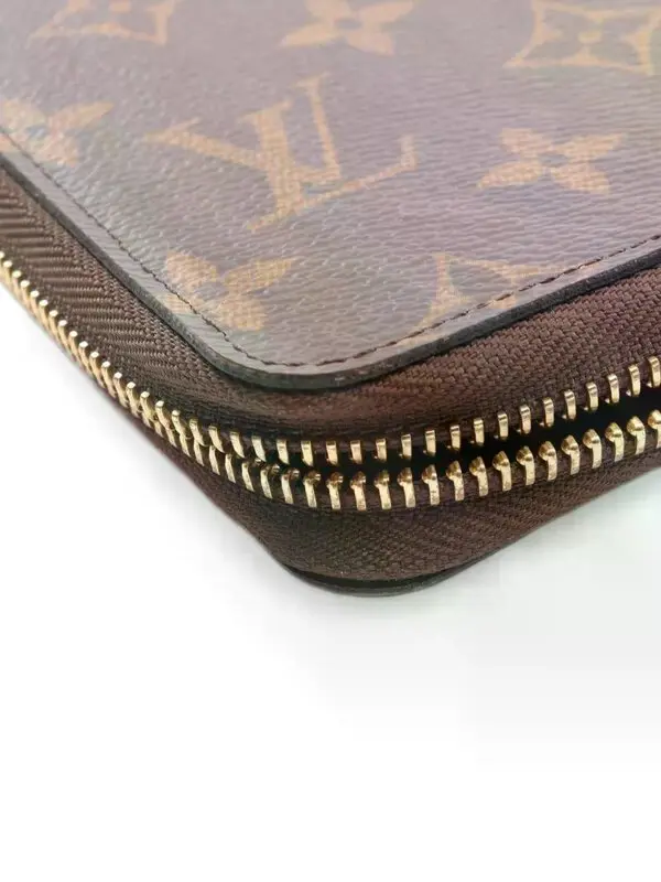 LOUIS VUITTON 2019 Zippy Monogram Wallet