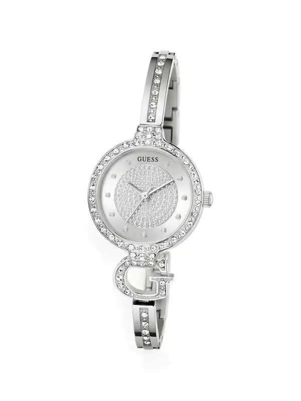 Guess Giselle Crystal-embellished 28mm Watch