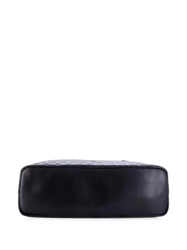 Saint Laurent Quilted Leather Travel Bag