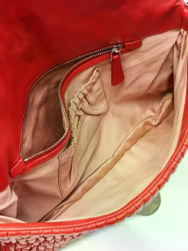 Miu Miu Matelassé Crystal Embellished Shoulder Bag