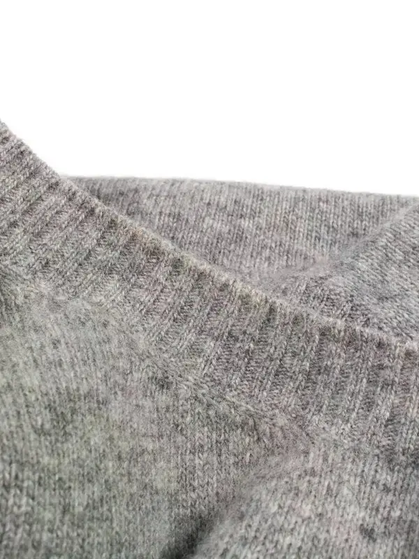 Prada 2000s Logo-intarsia Sweater