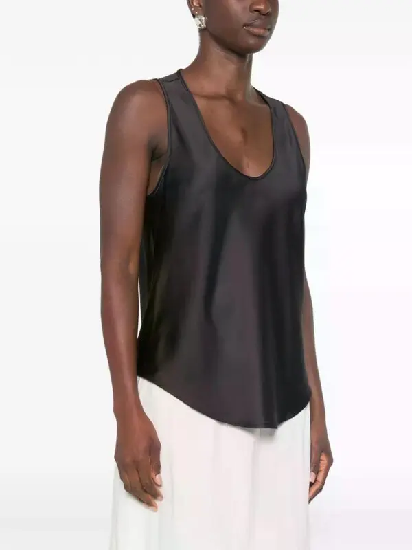 Imperial Scoop Neck Sleeveless Tank