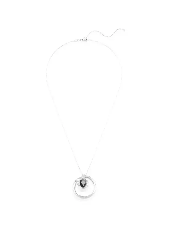SWAROVSKI Matrix Necklace - Silver