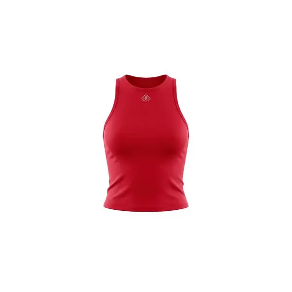 BE ATHLETICA Be One Eighty Racer Tank
