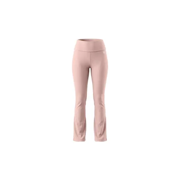 BE ATHLETICA Essential Everyday Foldover Flare Pants