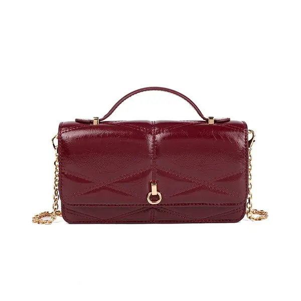 MKF COLLECTION - J'OMOR Suzanne Quilted Shoulder Bag