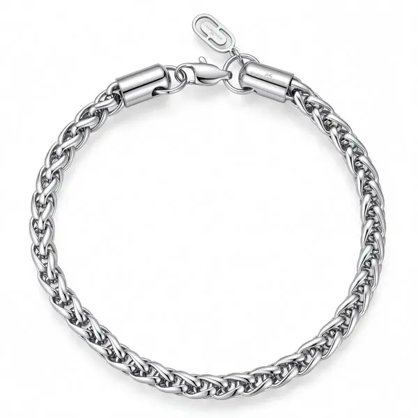 KENNETT WATCHES & ACCESSORIES Kennett Wheat Chain Bracelet 5mm