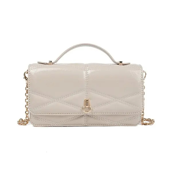 MKF COLLECTION - J'OMOR Suzanne Quilted Shoulder Bag