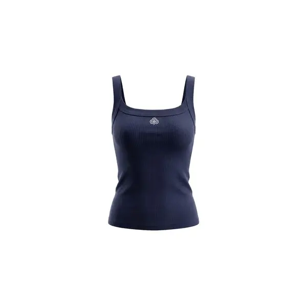 BE ATHLETICA Essential Scoop Neck Tank Top