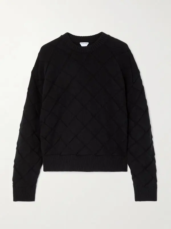 Bottega Veneta Intrecciato Wool-blend Sweater