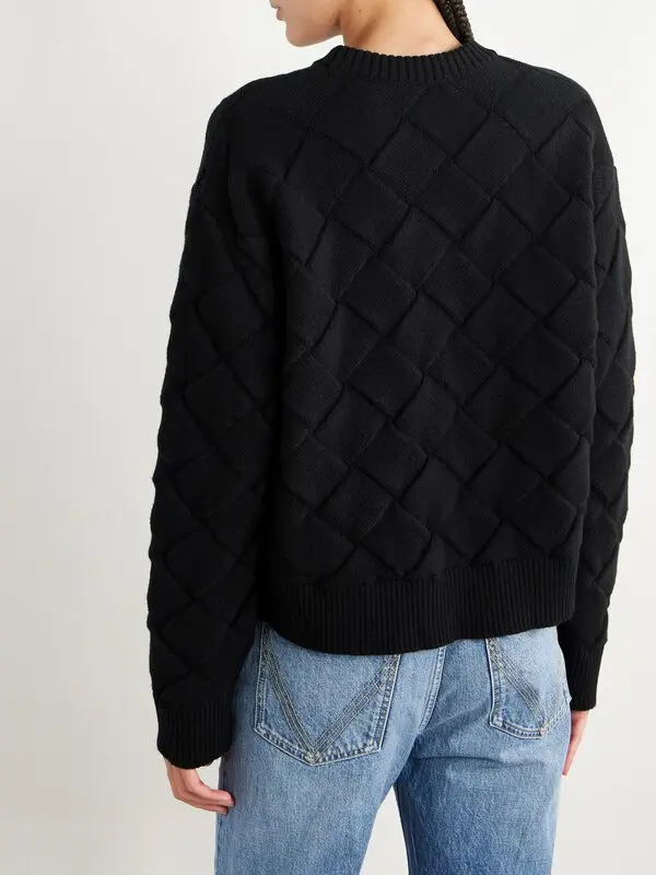 Bottega Veneta Intrecciato Wool-blend Sweater