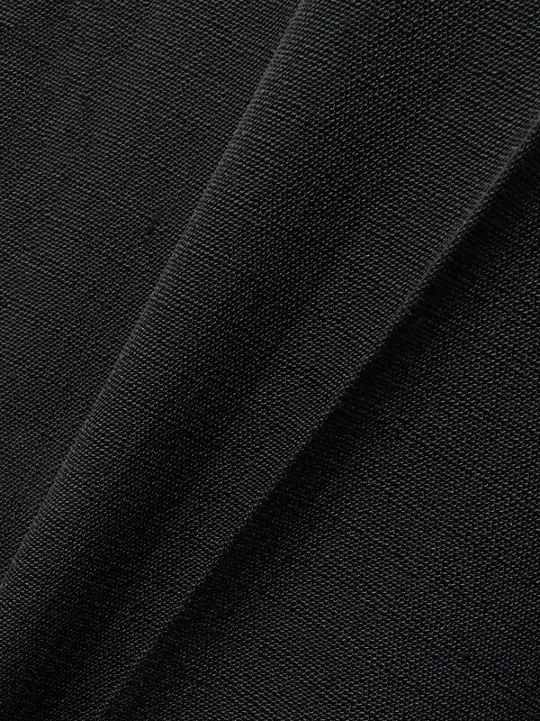 Bottega Veneta Grain De Poudre Wide-leg Trousers