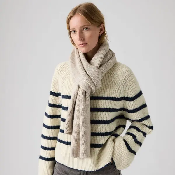 LEVI'S Holiday Scarf - Grey