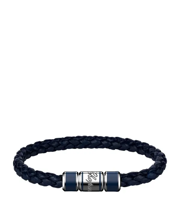 Chopard Leather Signature Bracelet - Blue