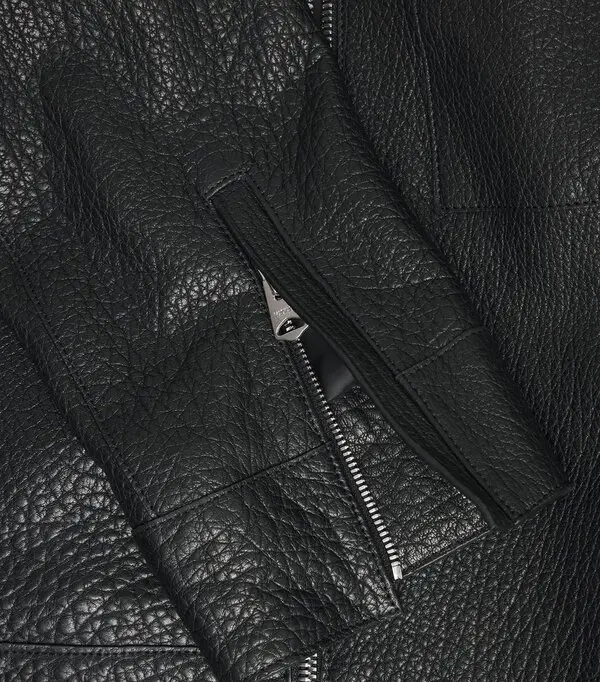 Mackage Grained Lambskin Otto Jacket