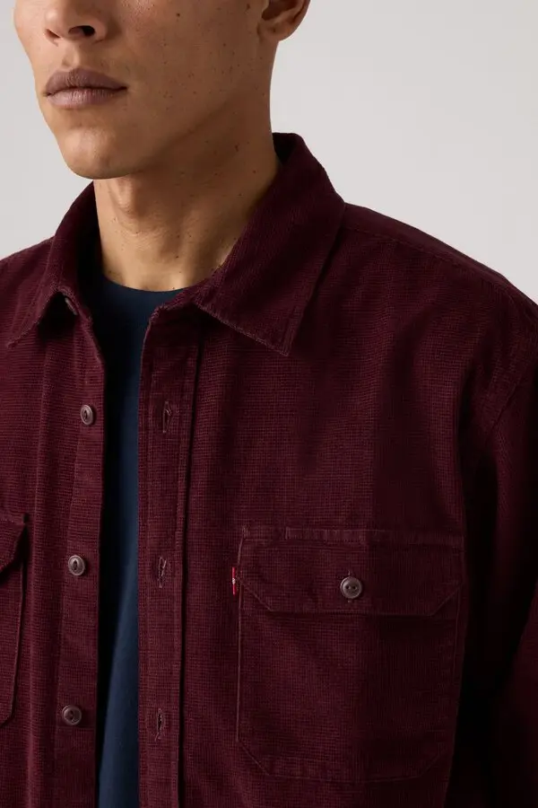 LEVI'S Jackson Corduroy Worker Overshirt