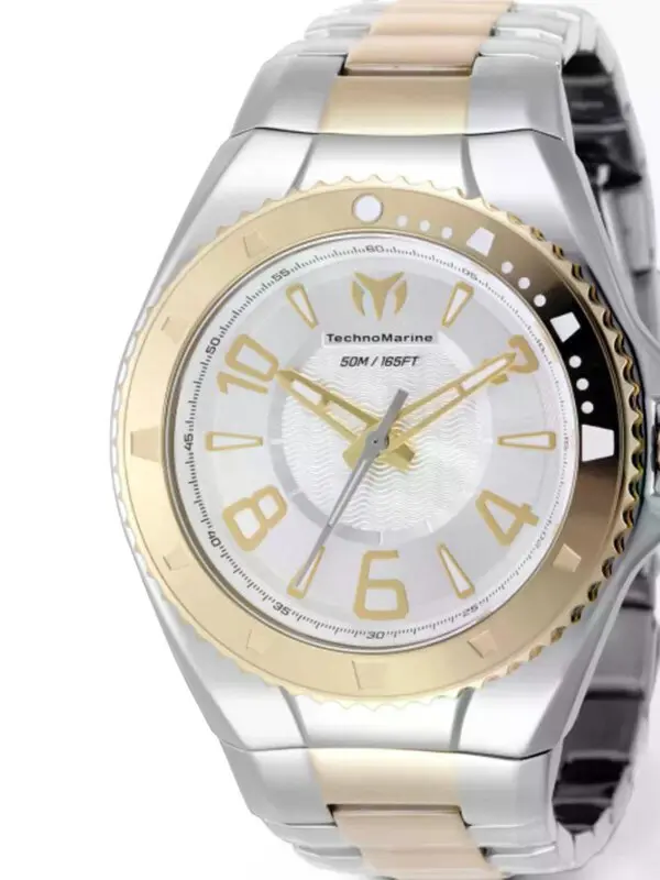 TECHNOMARINE Lusso Mare 44mm Watch - Silver
