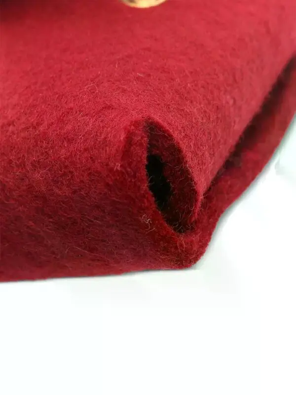 Hermès 2010s Gm Etui Cartes Felt Pouch