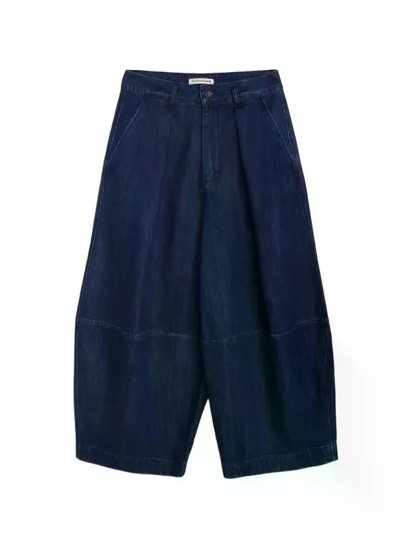 You Must Create Deadbeat Jeans - Blue