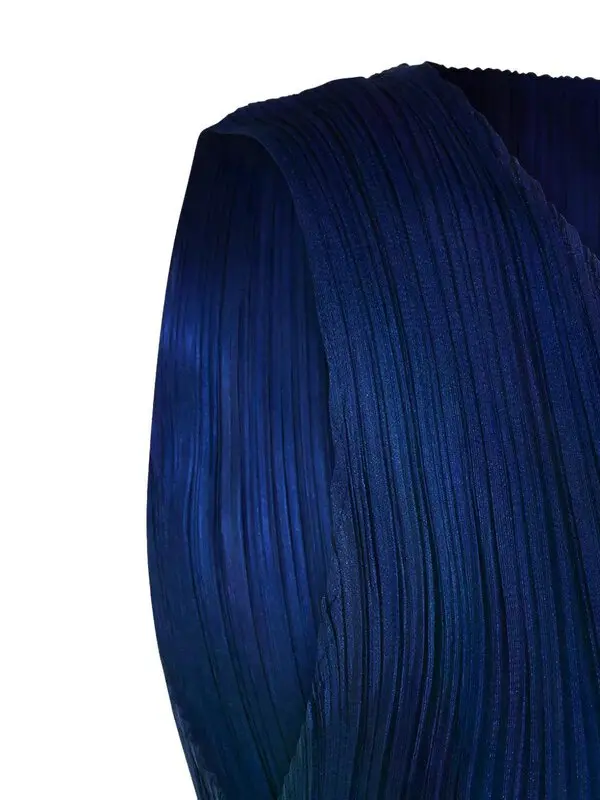 Issey Miyake Pleated Sleeveless Top