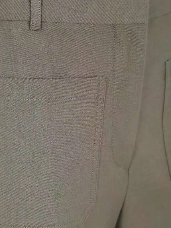 Victoria Beckham Flared Trousers - Grey