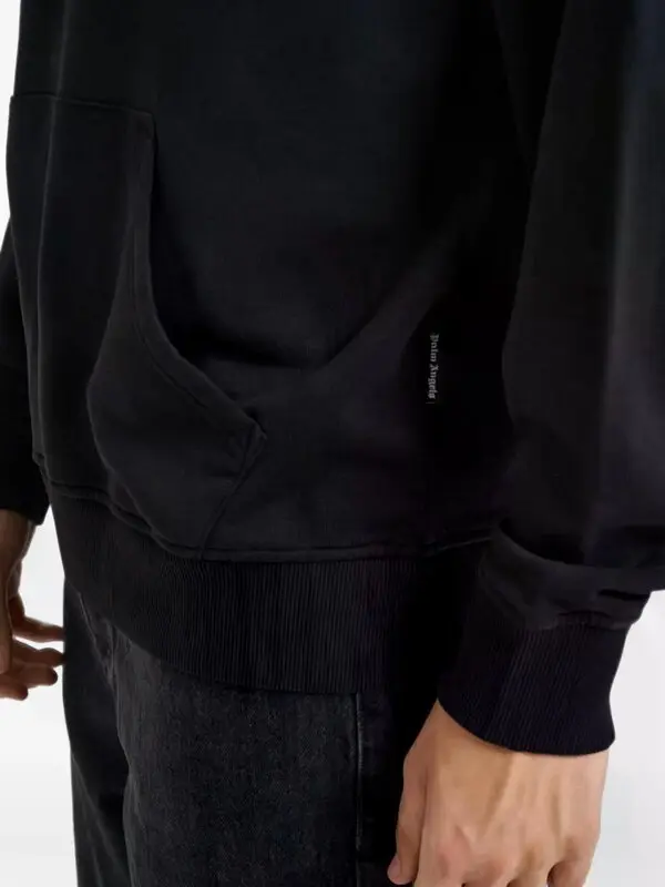 Palm Angels Logo-print Hoodie