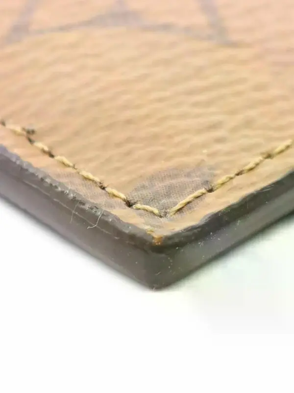 LOUIS VUITTON 2021 Reverse Monogram Long Wallet
