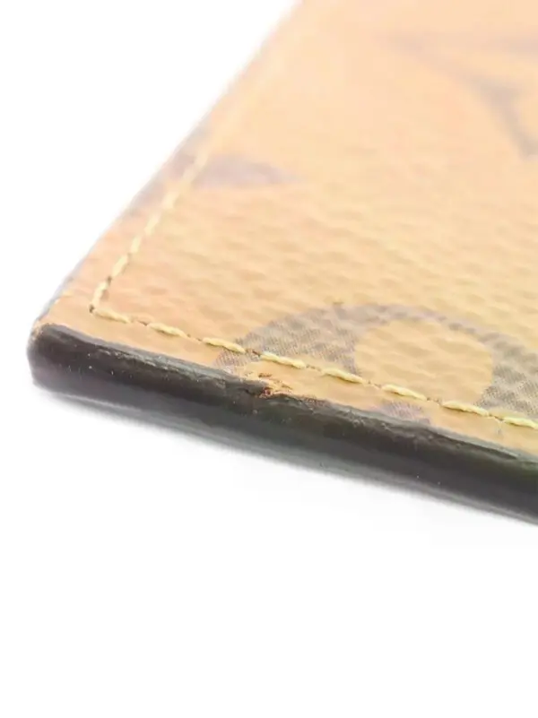 LOUIS VUITTON 2021 Reverse Monogram Long Wallet