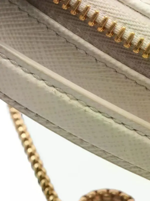 Prada Saffiano-leather Chain Shoulder Bag