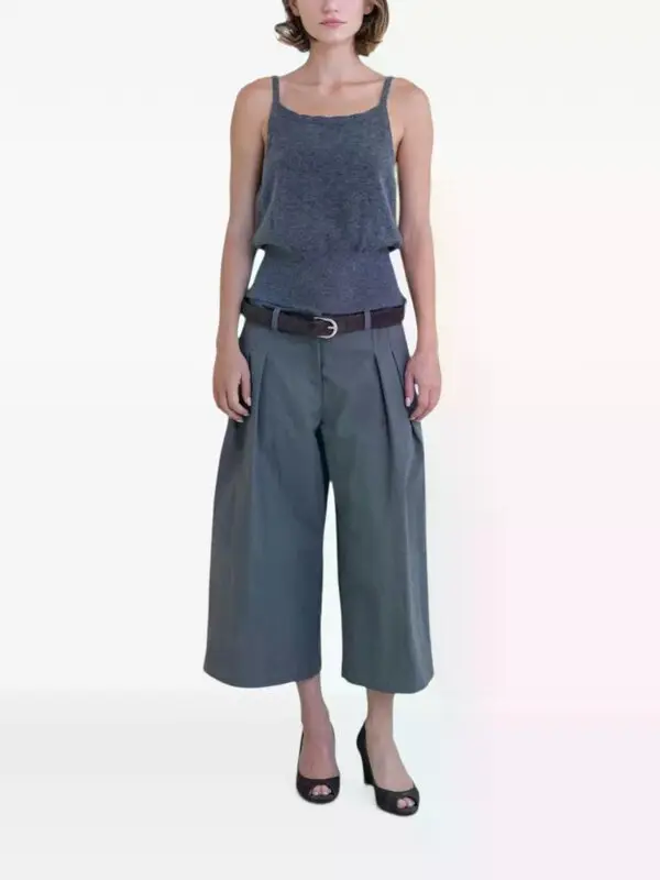 BELLE ANNA Terrace Cashmere-blend Top