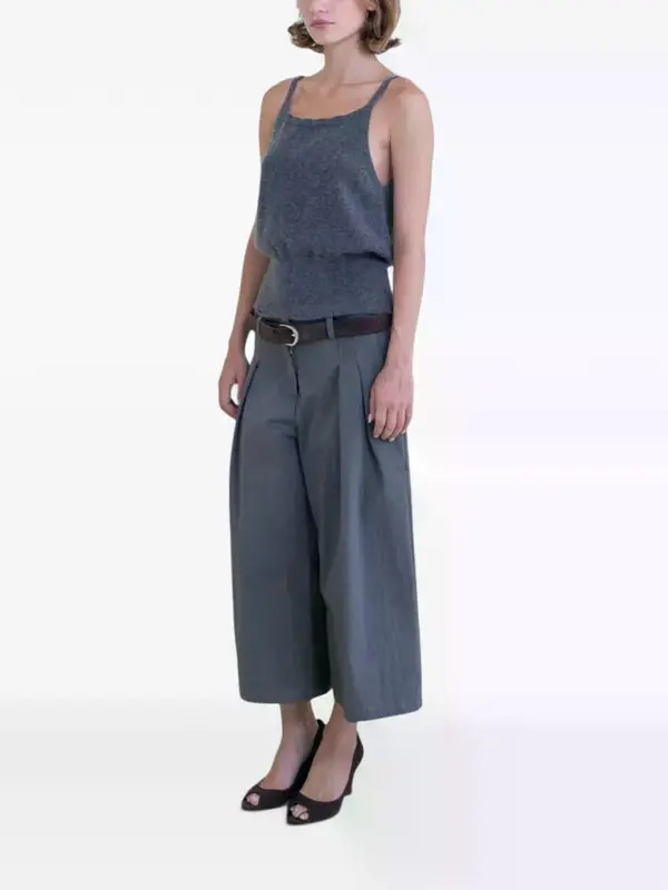 BELLE ANNA Terrace Cashmere-blend Top