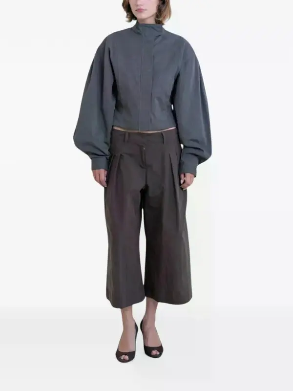 BELLE ANNA Globo Puff-sleeve Jacket