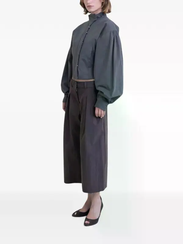 BELLE ANNA Globo Puff-sleeve Jacket