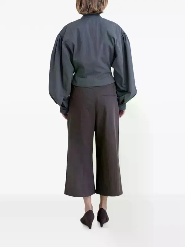 BELLE ANNA Globo Puff-sleeve Jacket