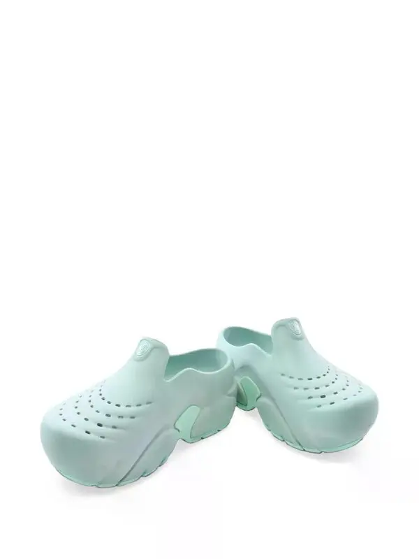 LOUIS VUITTON 2020s Shark Mules - Blue