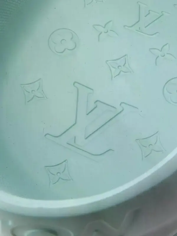 LOUIS VUITTON 2020s Shark Mules