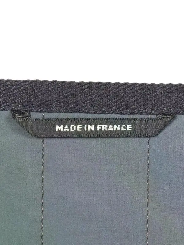 Hermès Quilted Zip-up Jacket
