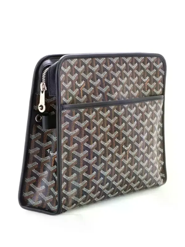 Goyard Jouvence Toiletry Coated Canvas Gm Pouch