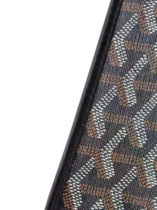 Goyard Jouvence Toiletry Coated Canvas Gm Pouch