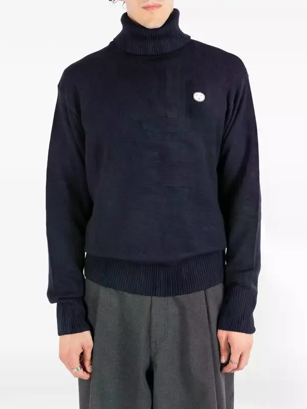 SOCIETE ANONYME Charles Wool Roll Neck Sweater