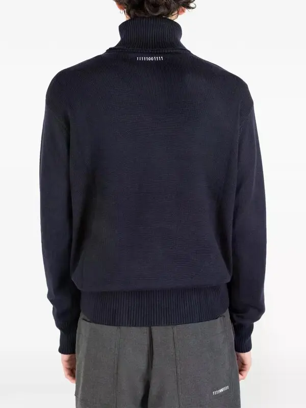 SOCIETE ANONYME Charles Wool Roll Neck Sweater