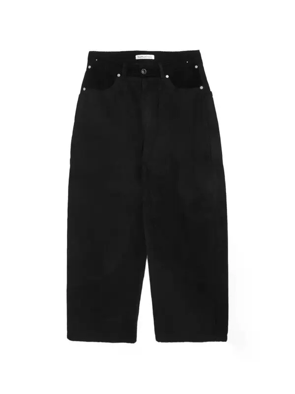 You Must Create Needle Panelled Trousers