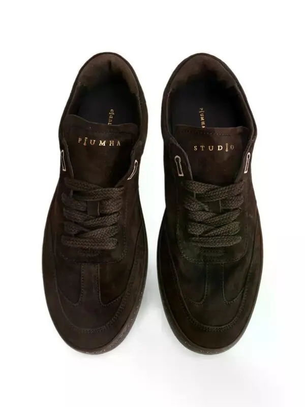 PIUMHA STUDIO Suede Panelled Sneakers